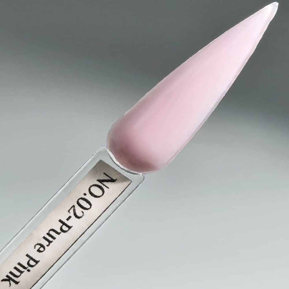 פוליג'ל – קמופלא'ז – 60 מ"ל - PURE PINK 02 | טופנייל