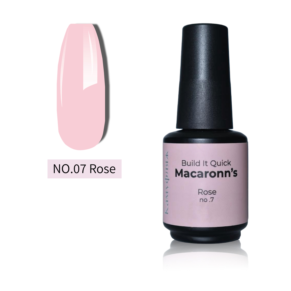 build it quick – MACAROON’S Rose 7 - טופנייל